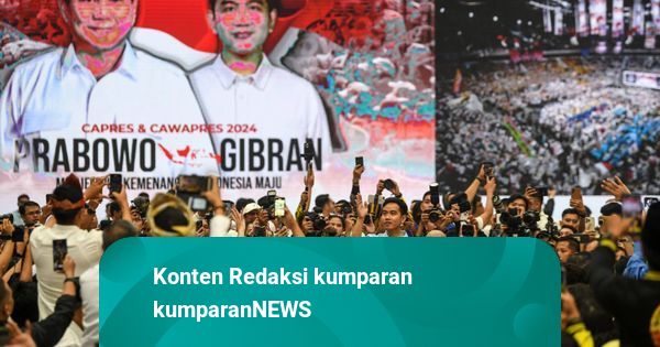 TKN Prabowo-Gibran Yakin Menang 1 Putaran, Sapu Bersih Suara di Jatim | kumparan.com